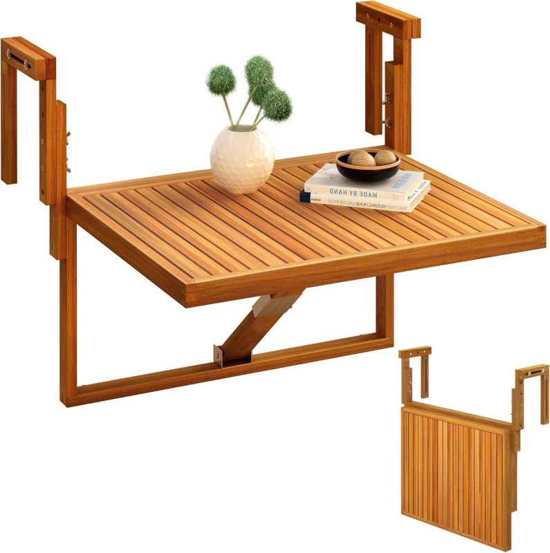 Rectangular hanging and folding table – minhphuoc.com.vn
